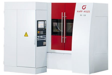 Aeronautic grinding machine - RX 120 - KAPP NILES