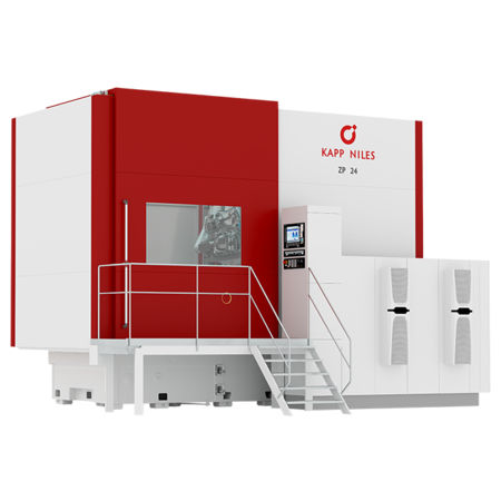 Gear grinding machine - ZP series - KAPP NILES - internal cylindrical ...