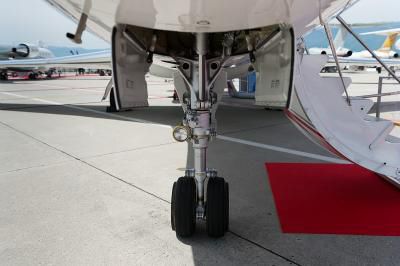 Airliner landing gear - Falcon - Safran Landing Systems