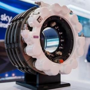 Airliner brake - A320neo - Safran Landing Systems