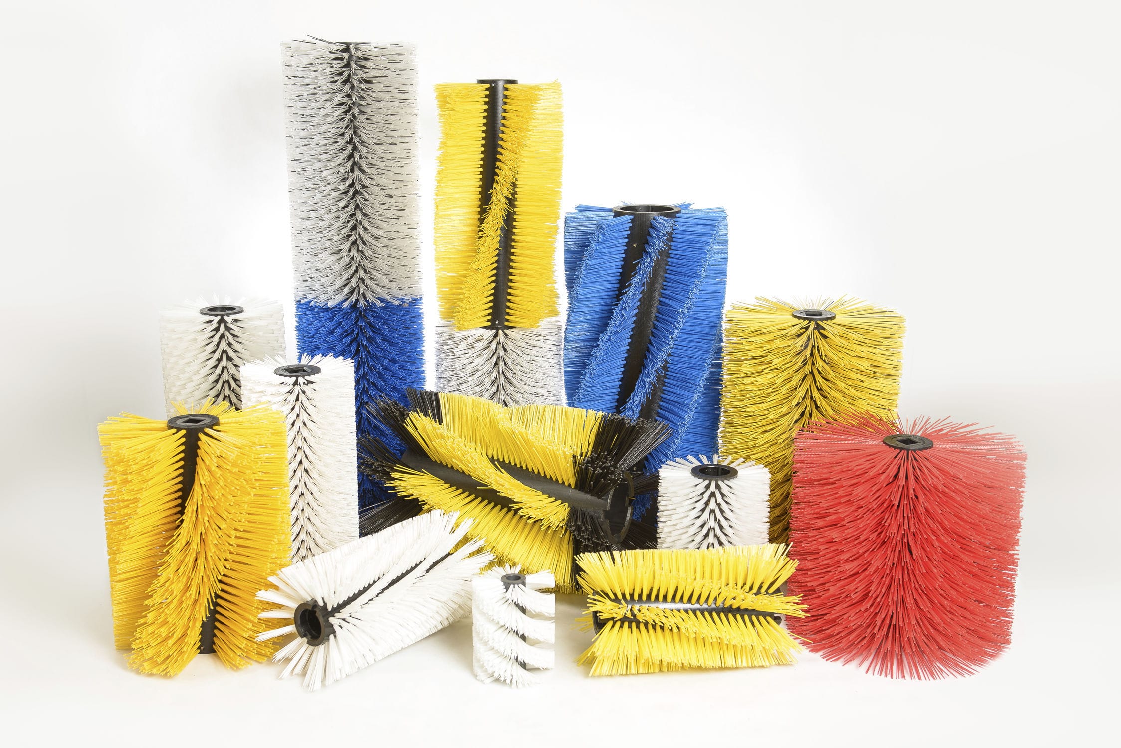 Airport runway sweeper brush - Sajas Group