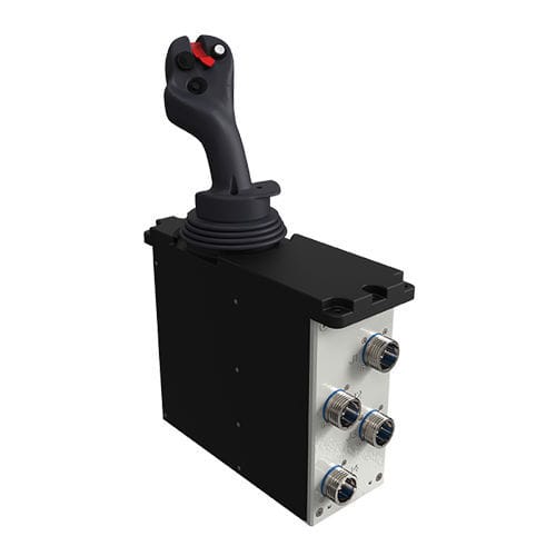 Electric handle - SSU - Crouzet aérospace - mechanical / for helicopter ...