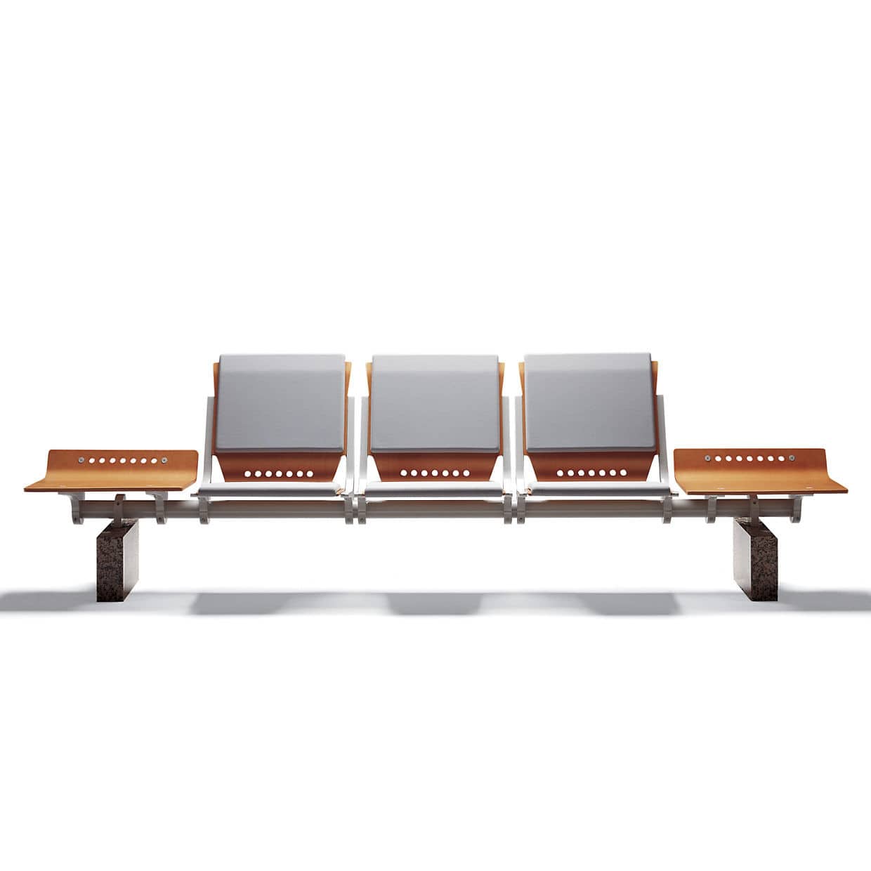 Airport beam chair - ESTAR MW - IMAT - multiplace / without armrests