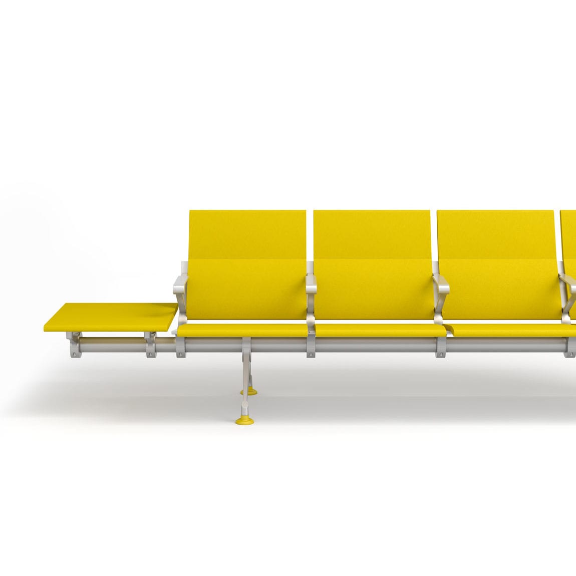 Airport beam chair - MASTER OPEN - IMAT - multiplace / metal / with ...