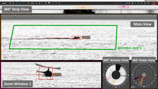 Video surveillance software - CYCLOPE - HGH Infrared Systems - for ...
