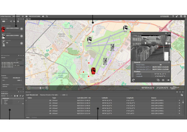 Video surveillance software - Cyclope Hypervisor - HGH Infrared Systems ...