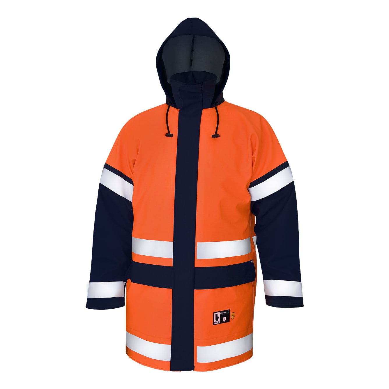 Work jacket - 500/A - Af Group - for airport / high-visibility / waterproof