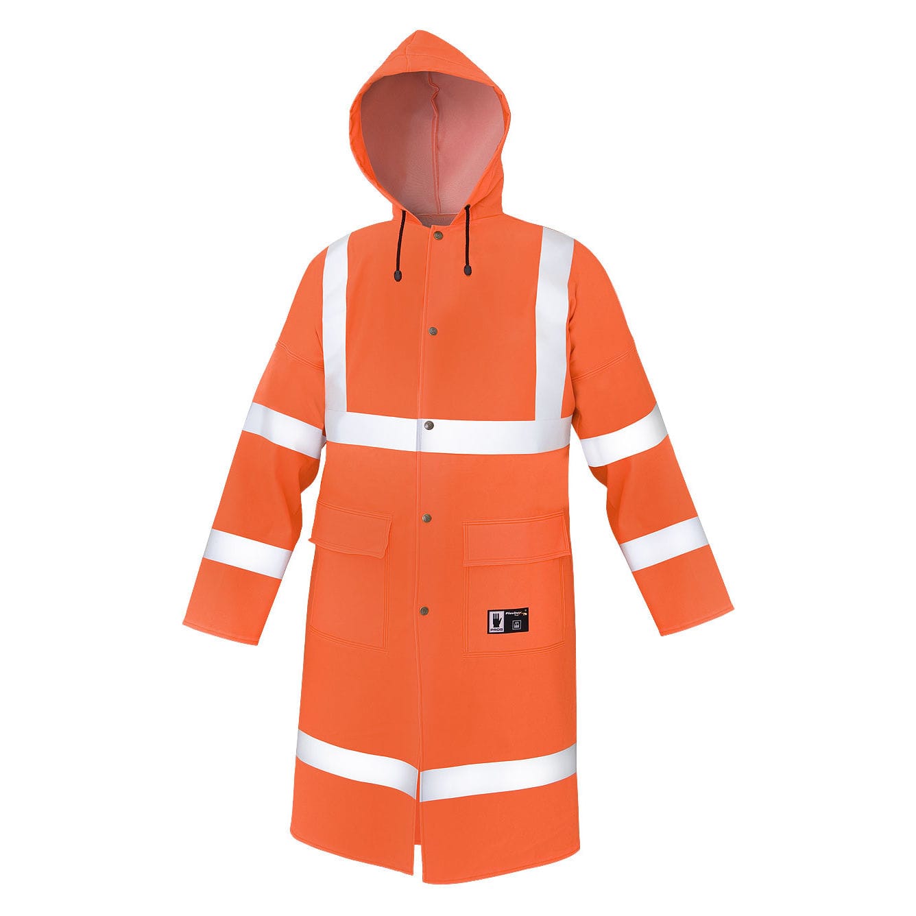 Work jacket - 106R - Af Group - for airport / high-visibility / waterproof