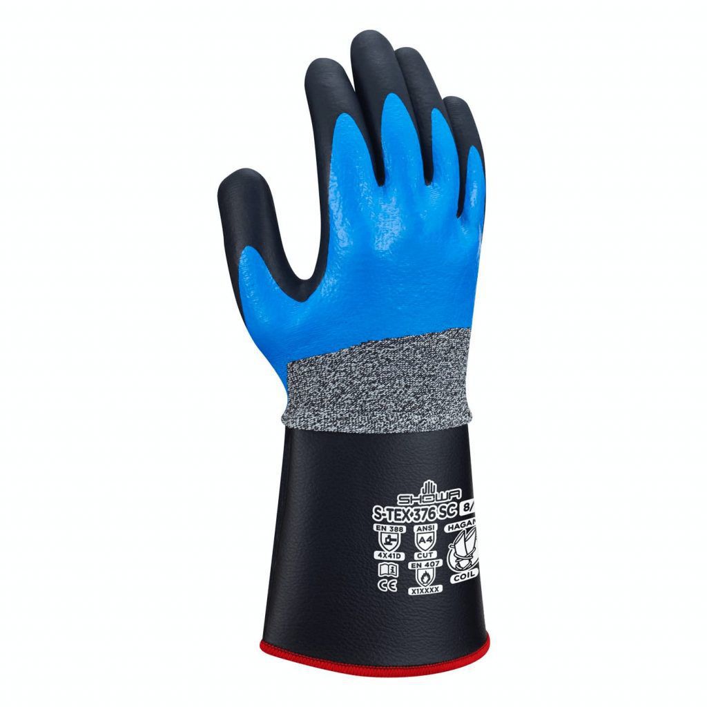 Ramp agent gloves - S-TEX 376SC - Showa