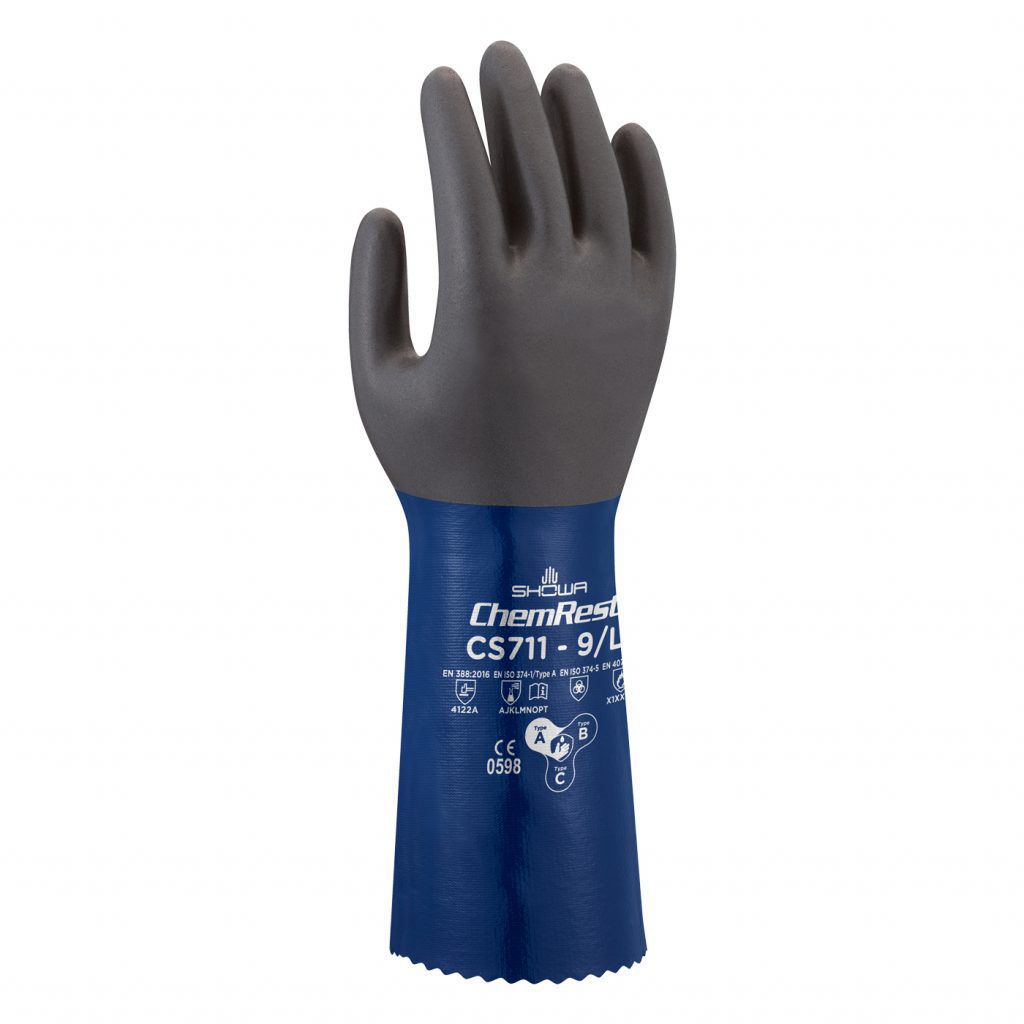 Ramp agent gloves - CS711 - Showa