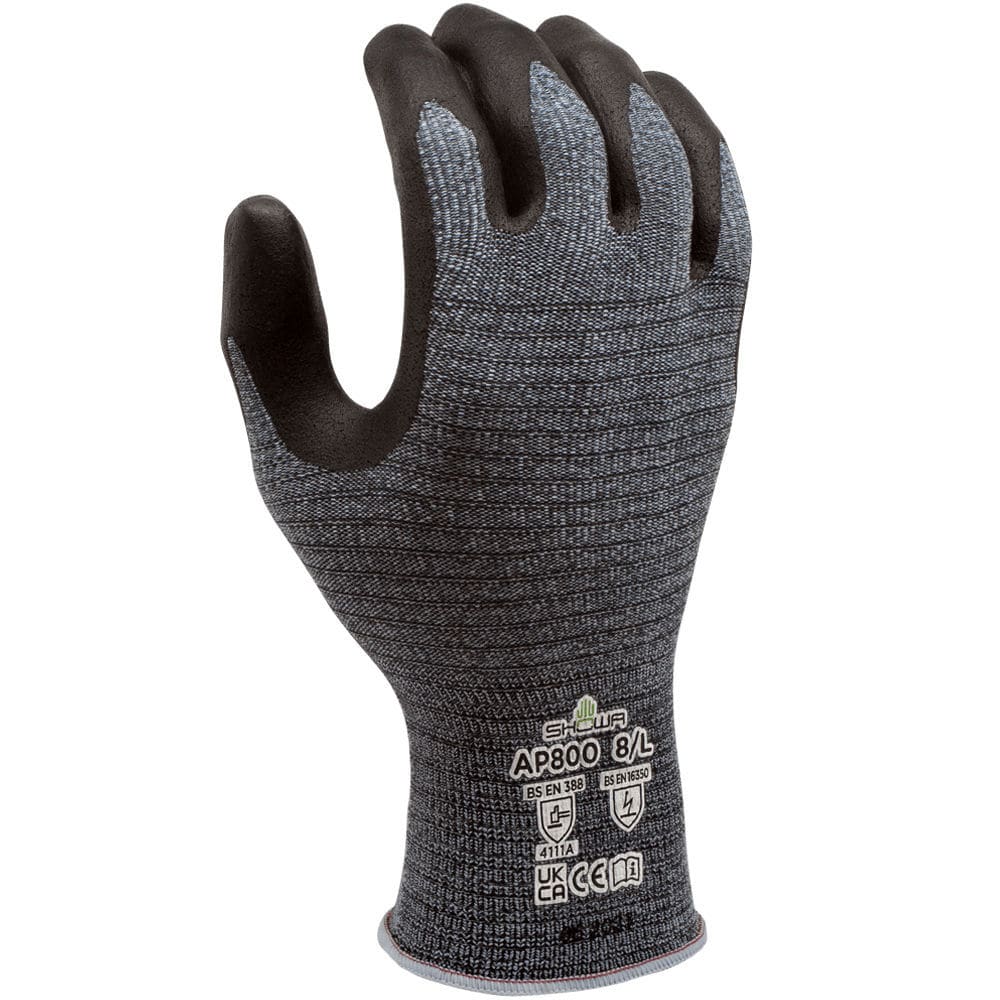 Ramp agent gloves - AP800 - Showa - anti-static / breathable