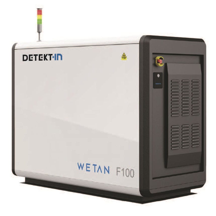 Vehicle scanner - F100 - DETEKTIN - Revendeur exclusif de NUCTECH ...