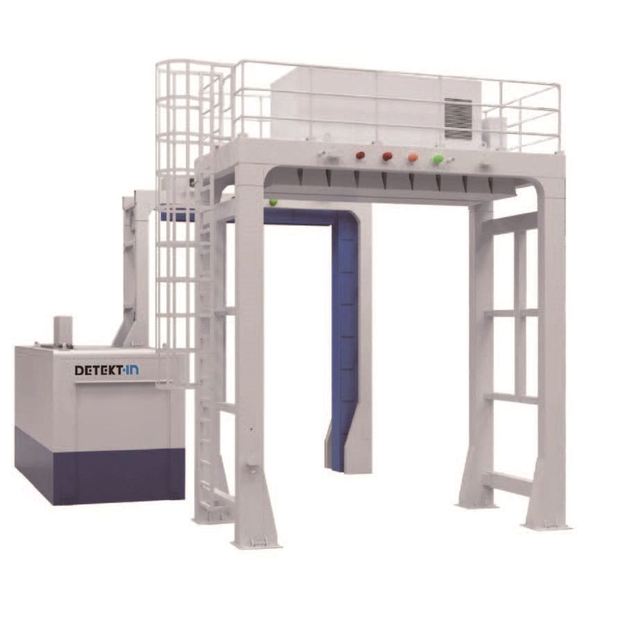 Container scanner - FS6000BX - DETEKTIN - Revendeur exclusif de NUCTECH ...