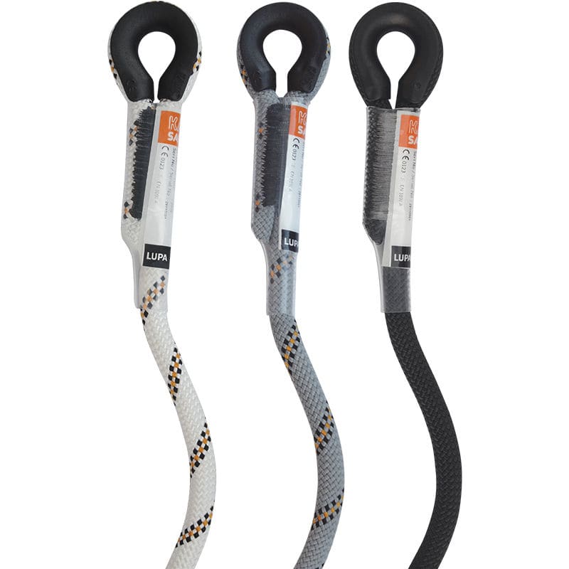 Fall-arrest rope - LUPA STATIC 11 MM WITH EYELET - Kaya Yapi Sanayi ...