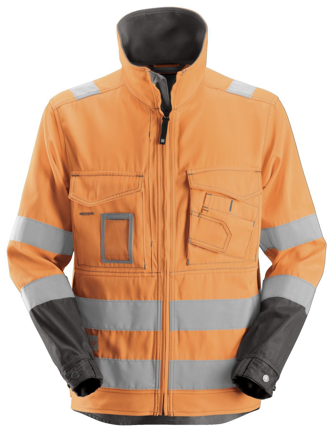 Work jacket - 1633 - Snickers Workwear AB - for airport / high-visibility