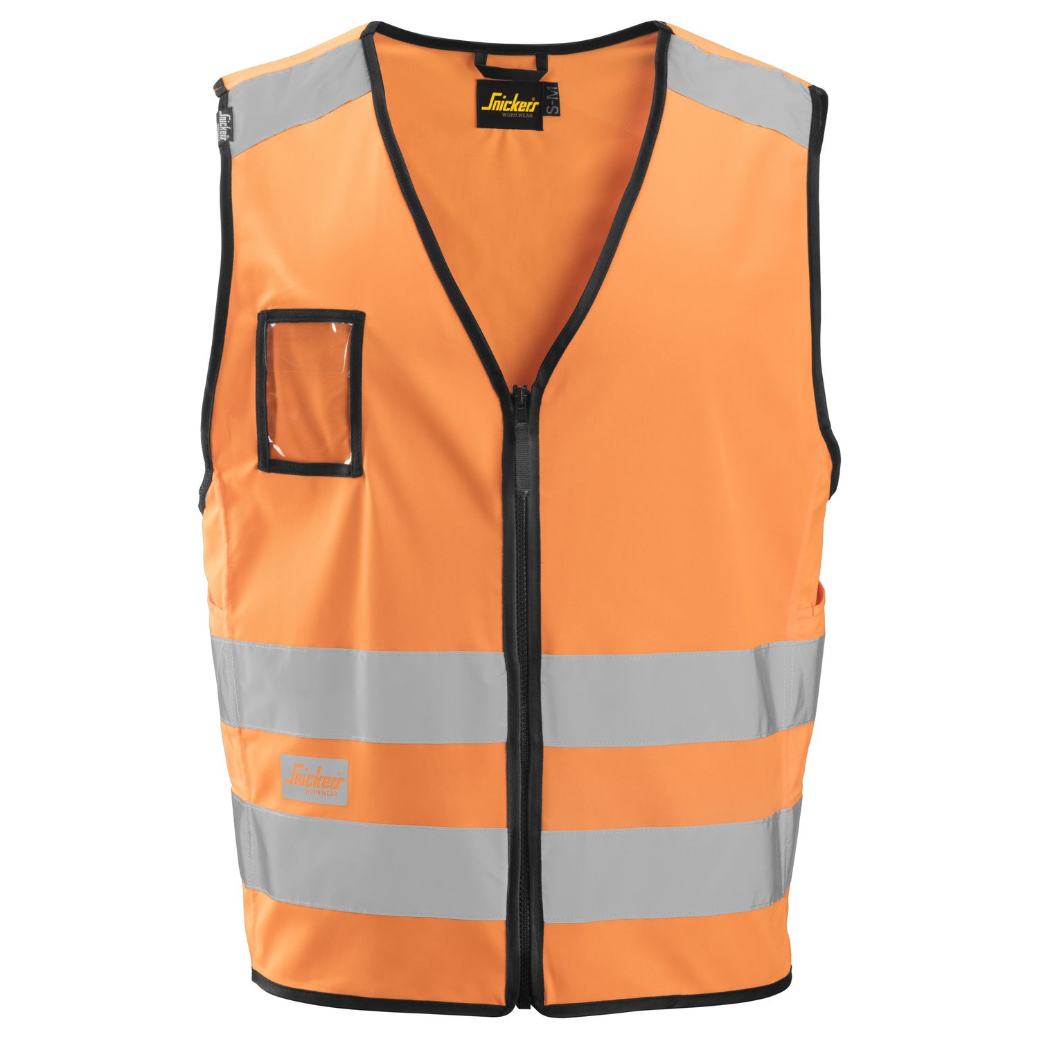 Work vest - 9153 - Snickers Workwear AB - for airport / high-visibility