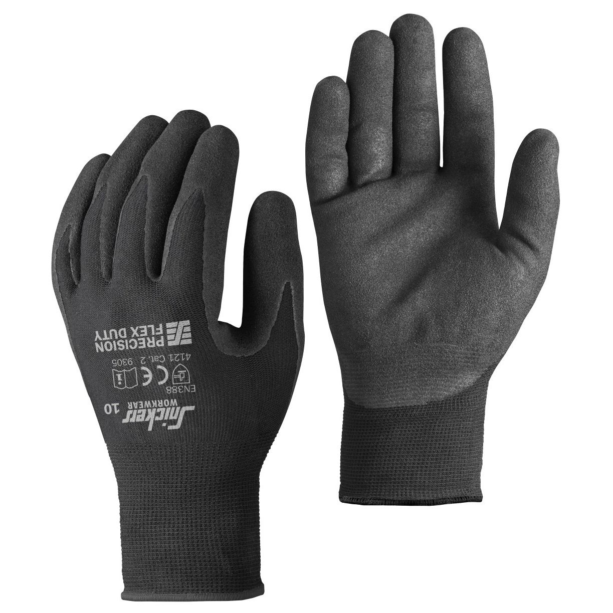 Ramp agent gloves - 9305 - Snickers Workwear AB - breathable