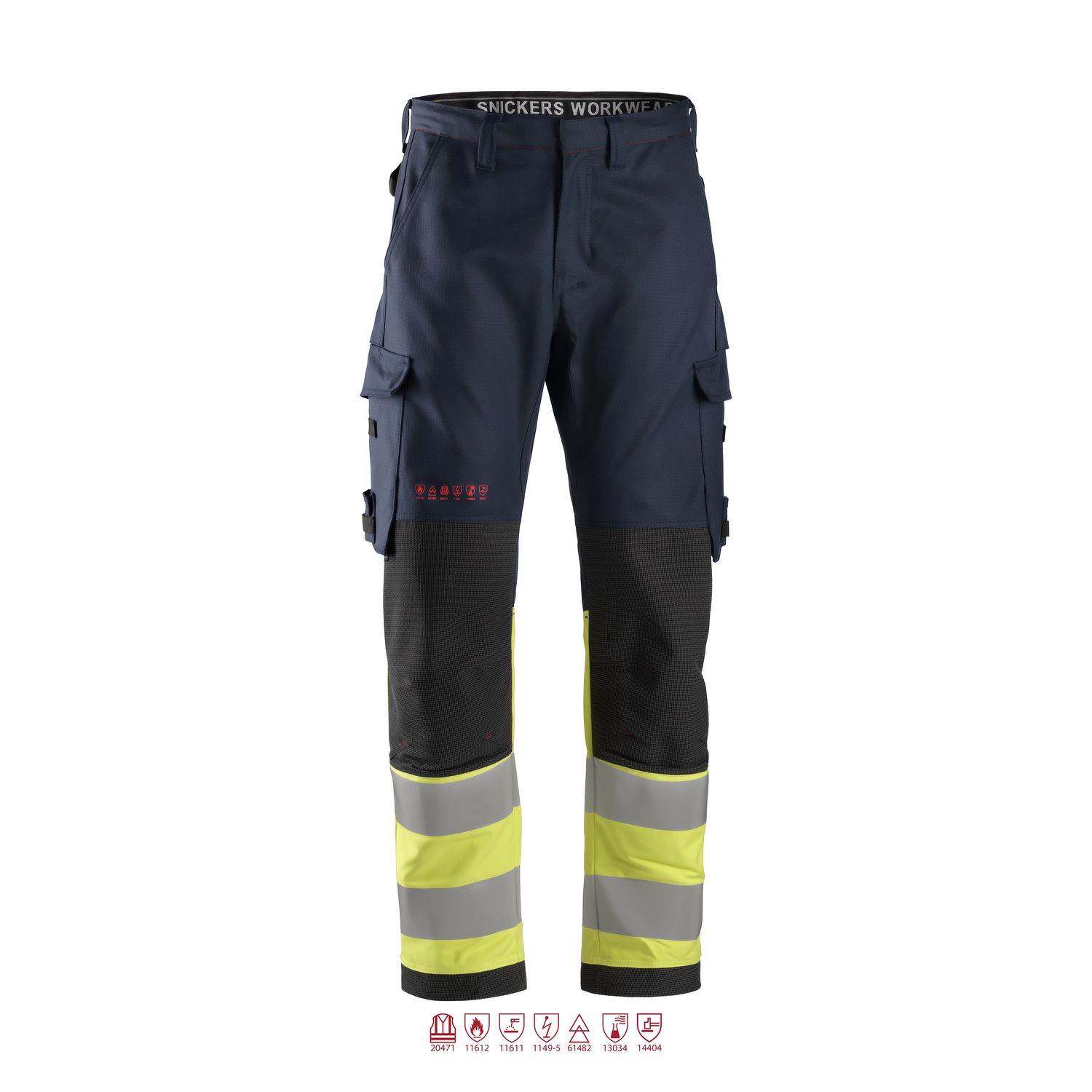 Work pants - 6363 - Snickers Workwear AB - for airport / high-visibility