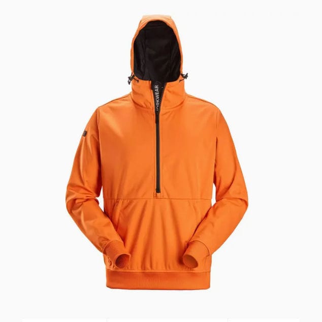 Work hoodie - 8400 - Snickers Workwear AB - for airport