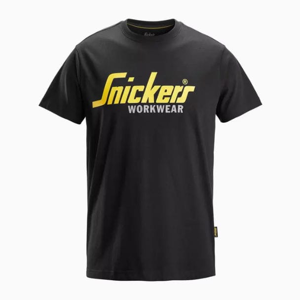 Work T-shirt - 2586 - Snickers Workwear AB - for airport / cotton