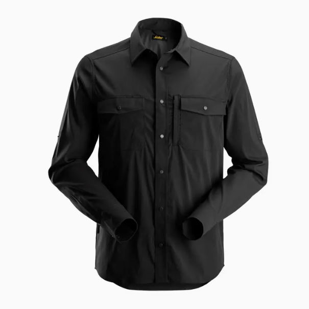 Work shirt - 8521 - Snickers Workwear AB - for pilot