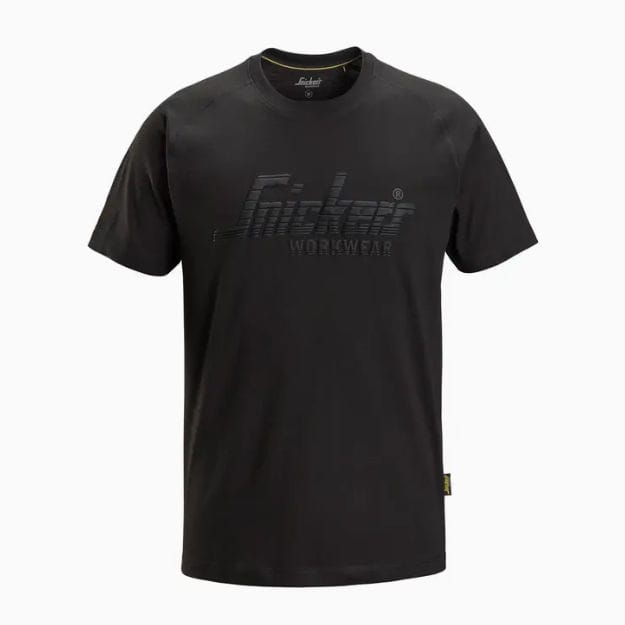 Work T-shirt - 2590 - Snickers Workwear AB - for airport / cotton