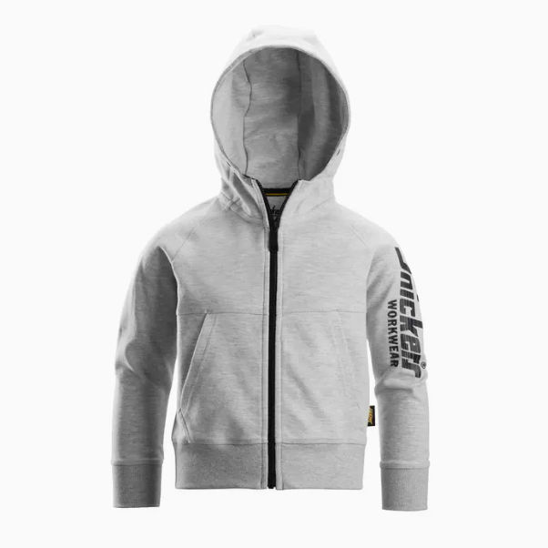 Work hoodie - 7512 - Snickers Workwear AB - for airport / cotton