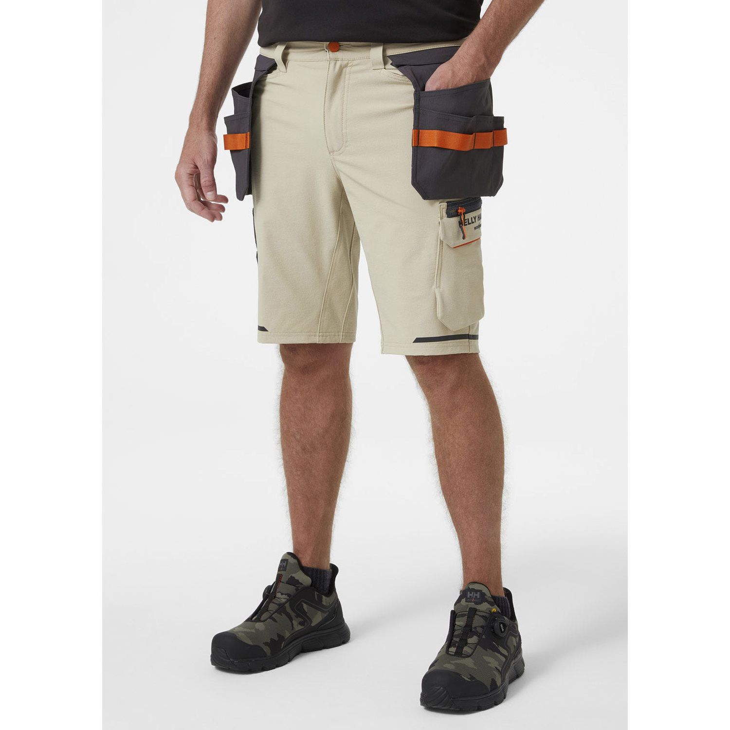 Work short - 77578 - Helly Hansen Work Wear - for runway personnel