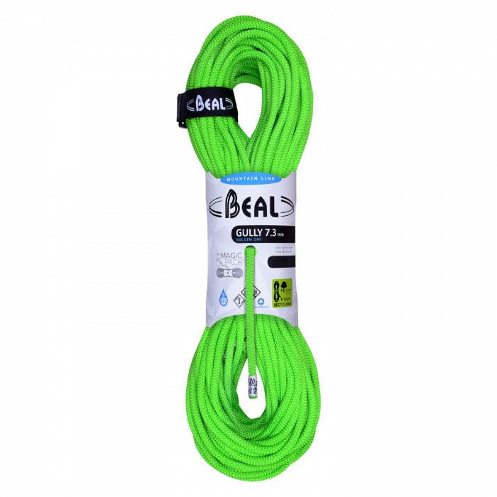 Fall-arrest rope - GULLY - Beal Pro - polyamide core / static / dynamic