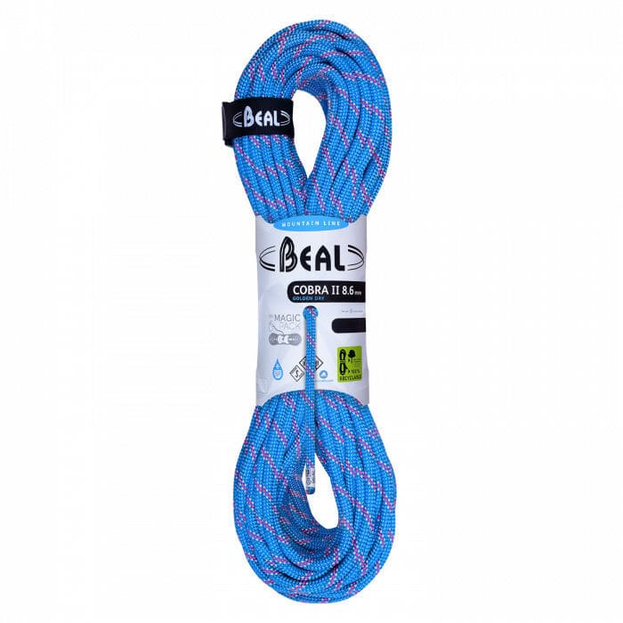 Fall-arrest rope - COBRA II - Beal Pro - polyamide core / static / dynamic