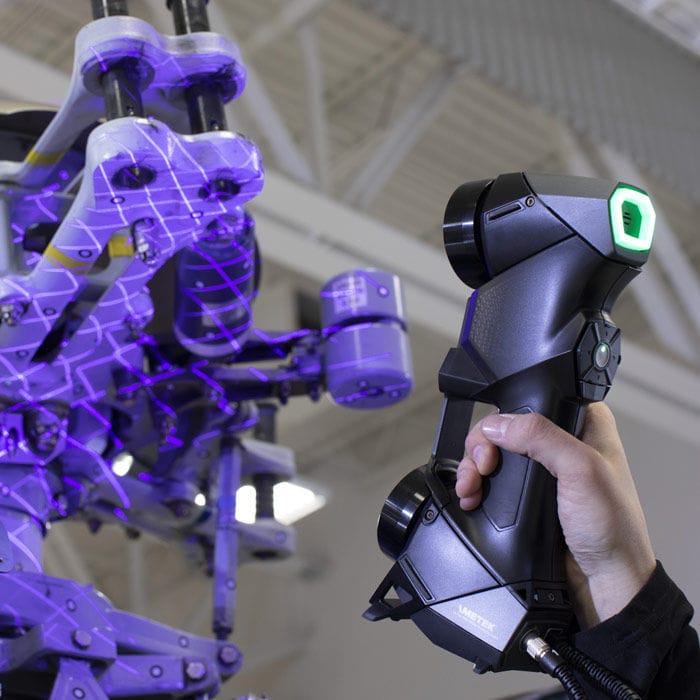 MRO 3D scanner - HandySCAN - Creaform - non-contact / for NDT / for the ...