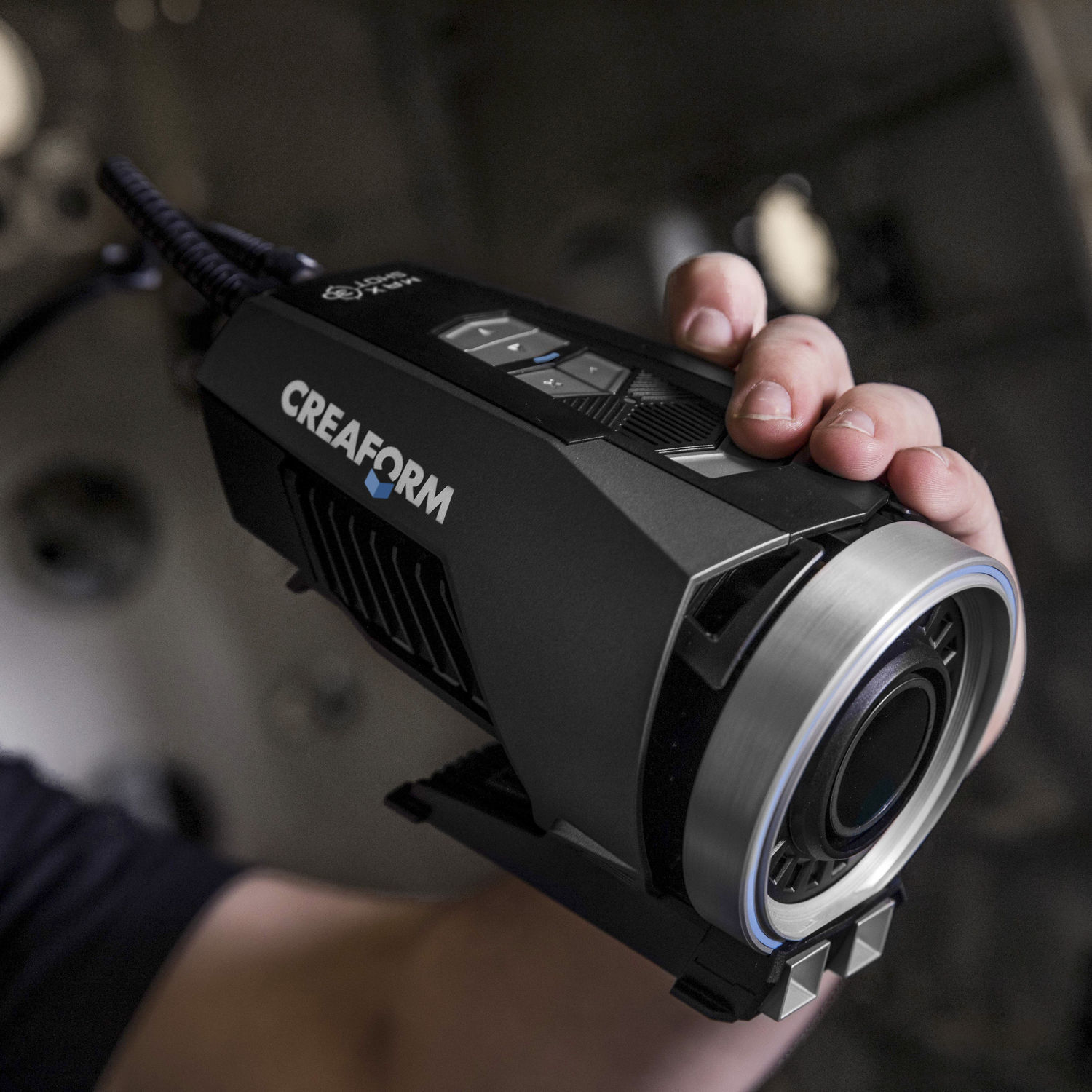 Optical CMM - MaxSHOT - Creaform - laser / for the aerospace industry / 3D