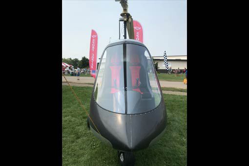 Two-seater gyrocopter - M2 - Sport Copter - 4-stroke engine / open ...