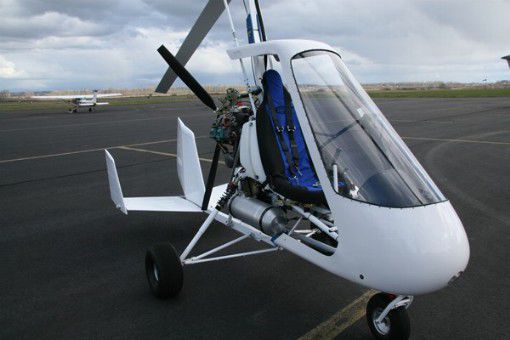Single-seat gyroplane - VORTEX M912 - Sport Copter - 4-stroke engine ...