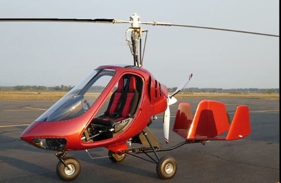 Two-seater gyrocopter - M2 - Sport Copter - 4-stroke engine / tandem ...