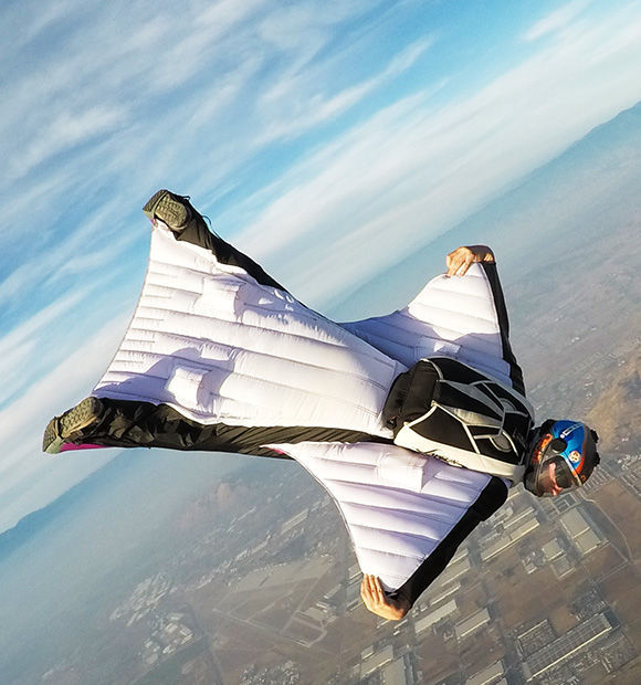 Gliding Squirrel Suit