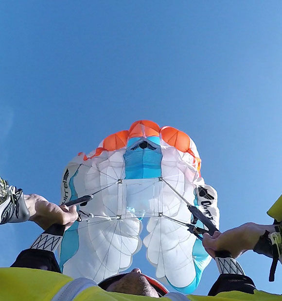 Performance parachute - OUTLAW LITE - Squirrel - cross / basejump ...