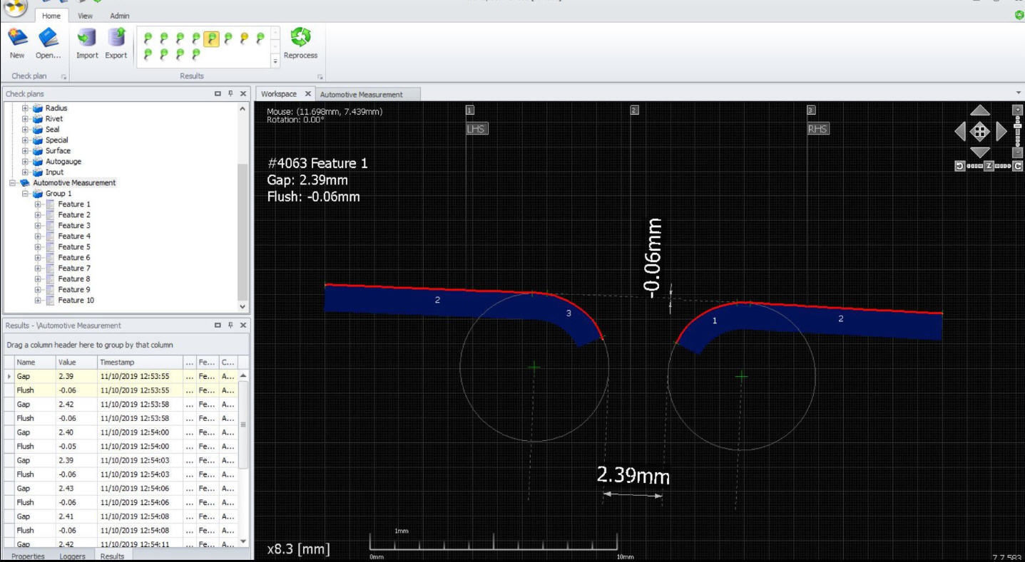 Measurement software - SPC3D - Third Dimension - planning / reporting ...