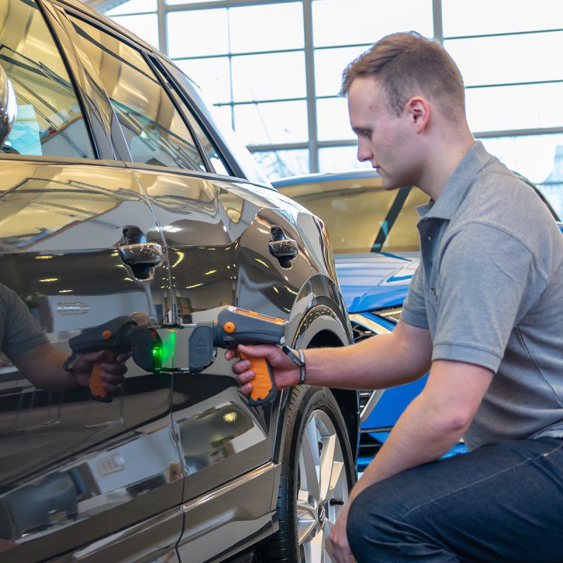 Field measuring device - GapGun Pro 2 - Third Dimension - radius / edge ...