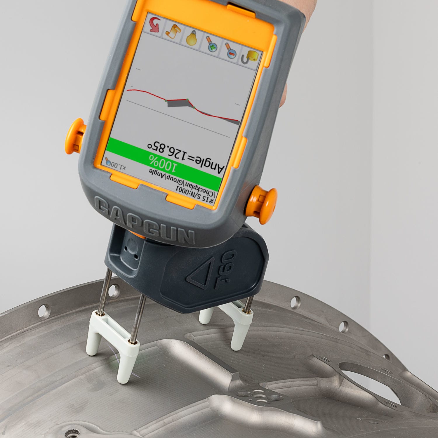 Alignment measuring device - Third Dimension - non-contact / laser ...