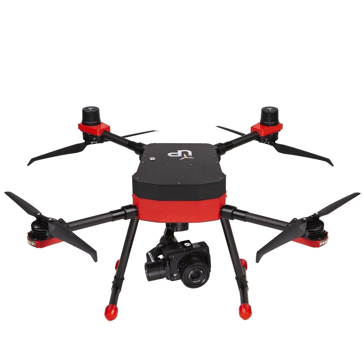 C2 certified unmanned aerial vehicule - KUR-500 - UP - Caeli Via srl ...