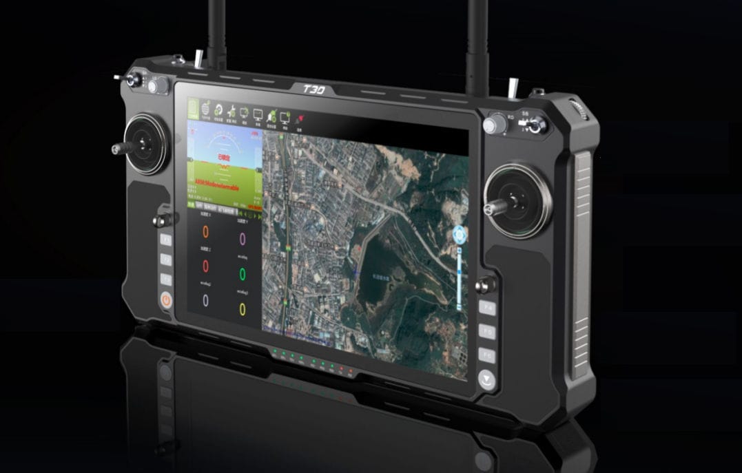 Drone ground station - CAS-30 - Challenger Aerospace Systems - with ...