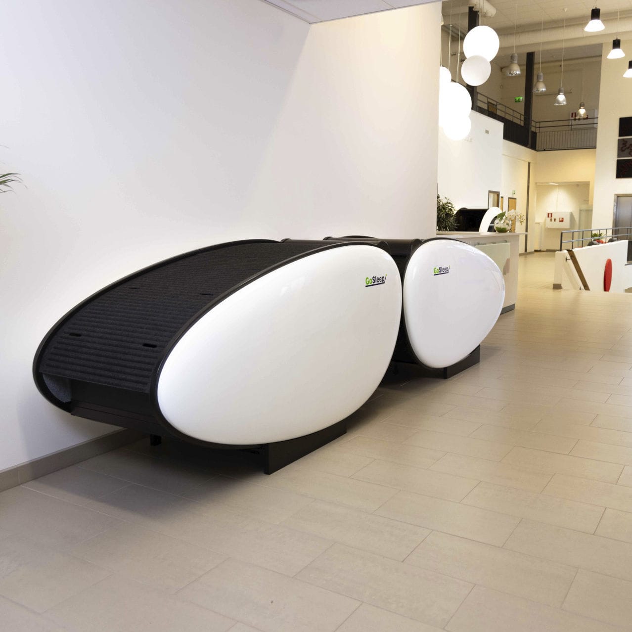 Airport sleeping pod - Recovery - Go Sleep