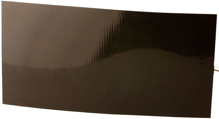 Flexible heating element - Teflon™ - Minco - round / for aircraft ...