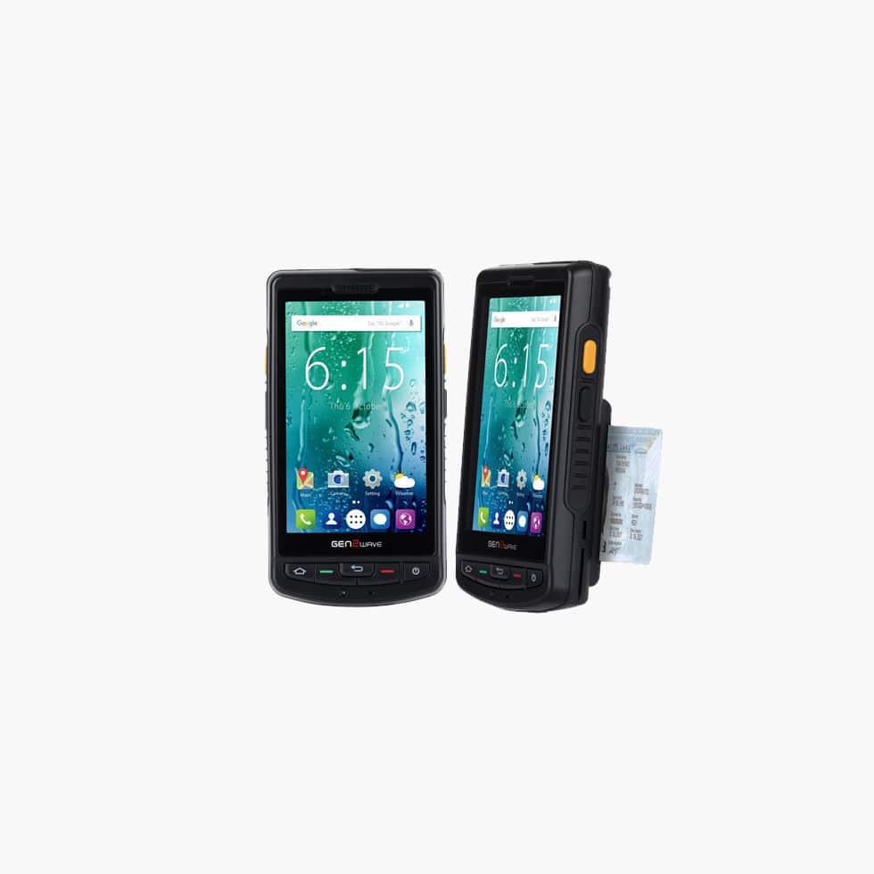 Android 11 Handheld Computer - RP1600X - Gen2Wave Co., Ltd - Bluetooth ...