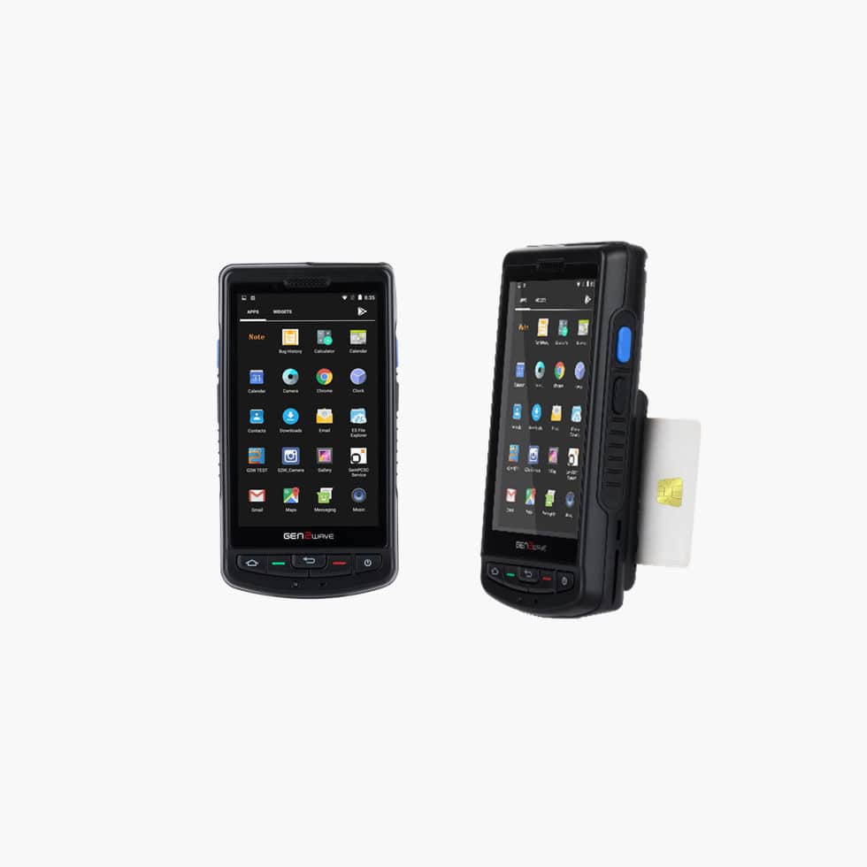 Android Handheld Computer - RP1600 - Gen2Wave Co., Ltd - Bluetooth ...