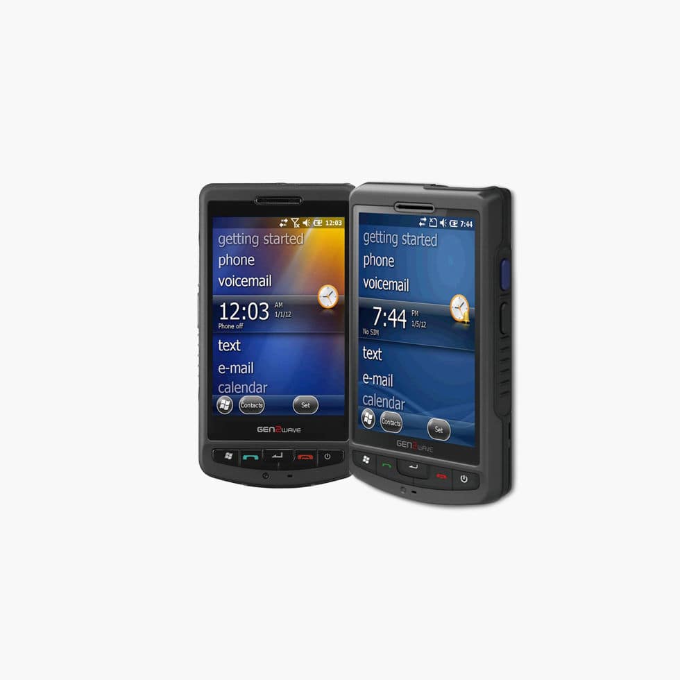 Bluetooth Handheld Computer - RP1300 - Gen2Wave Co., Ltd - WiFi / GPRS ...