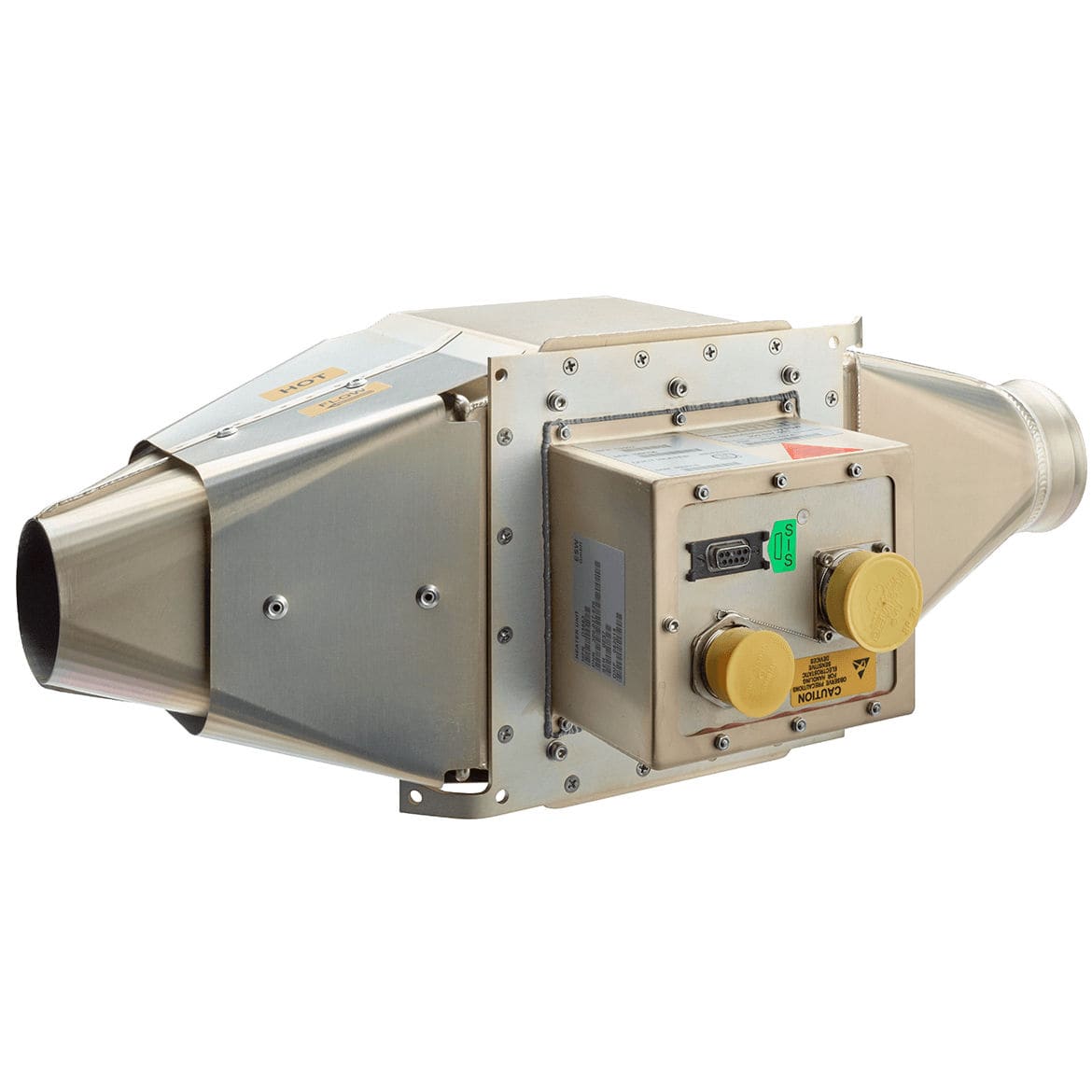 Air heater - Vincorion - for aircraft / duct