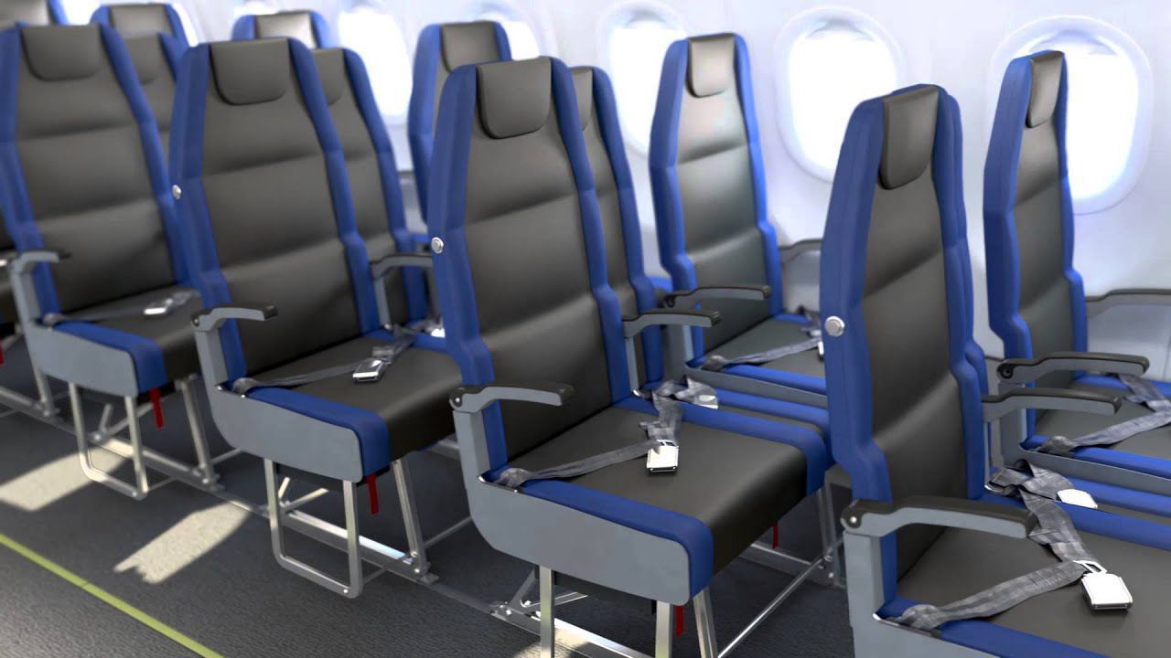 Aircraft cabin seat - SIDE-SLIP - Molon Labe Seating - attendant / for ...