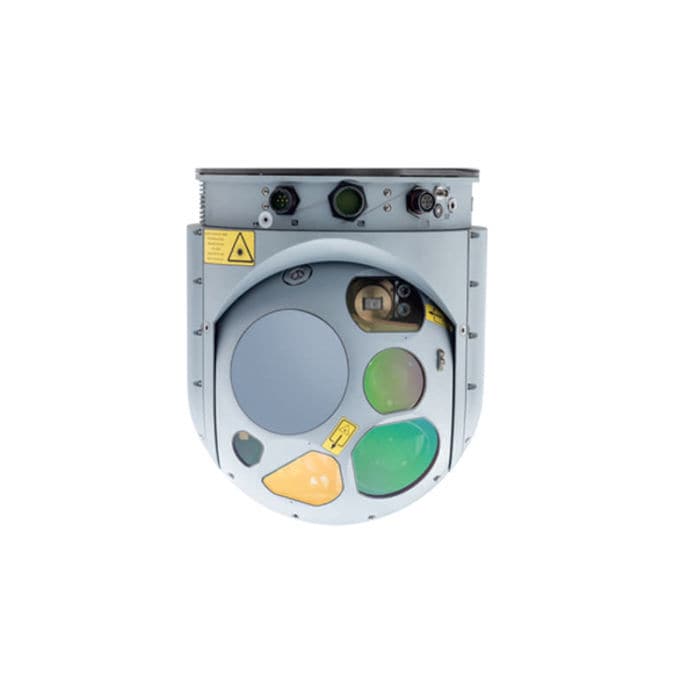 Video surveillance camera - ARGOS-II - HENSOLDT - thermal imaging ...